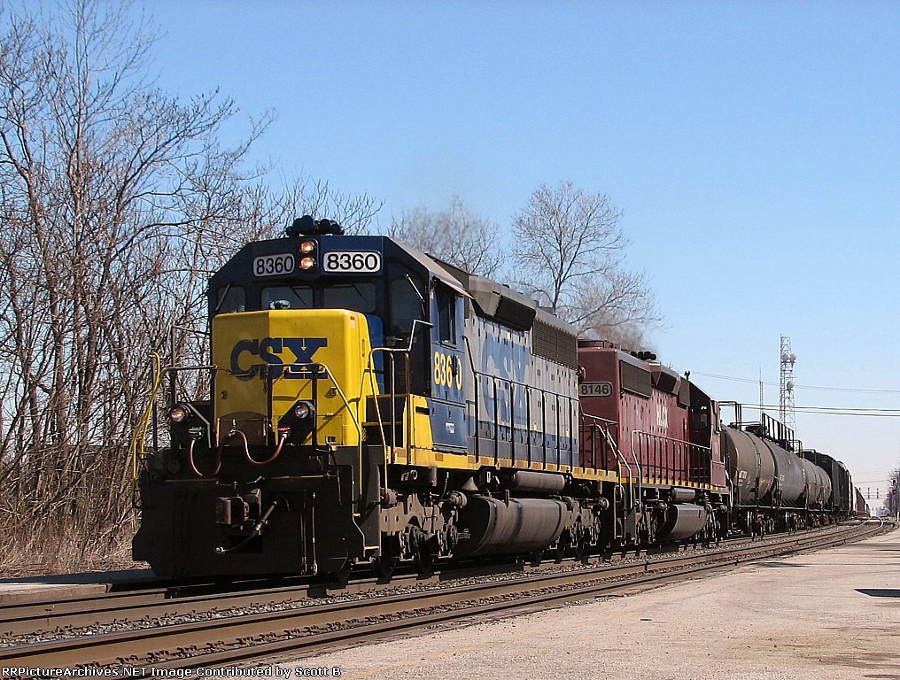 CSX 8360 Q38307